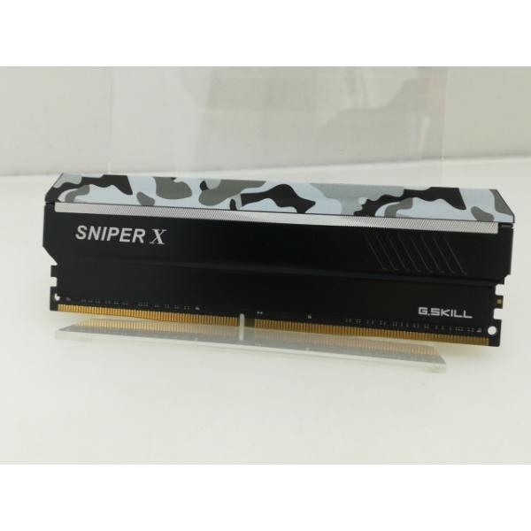 ■分類：メモリー■ランク：中古■メーカー：DDR4■製造番号：SNIPERX■備考：SNIPERX■保証期間：１週間■注意事項：お客様のモニター発色の具合によって、実際の商品と色合いが異なる場合があります。