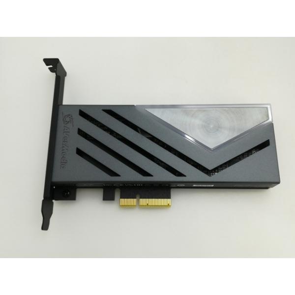 ■分類：ビデオキャプチャー■ランク：中古■メーカー：AVerMedia■製造番号：5313679000254■備考：付属品：箱、印刷物、HDMIケーブル■保証期間：１週間■注意事項：お客様のモニター発色の具合によって、実際の商品と色合いが異...
