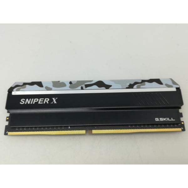 ■分類：メモリー■ランク：中古■メーカー：DDR4■製造番号：G.SKILL■備考：SNIPER X(G.SKILL)■保証期間：１週間■注意事項：お客様のモニター発色の具合によって、実際の商品と色合いが異なる場合があります。