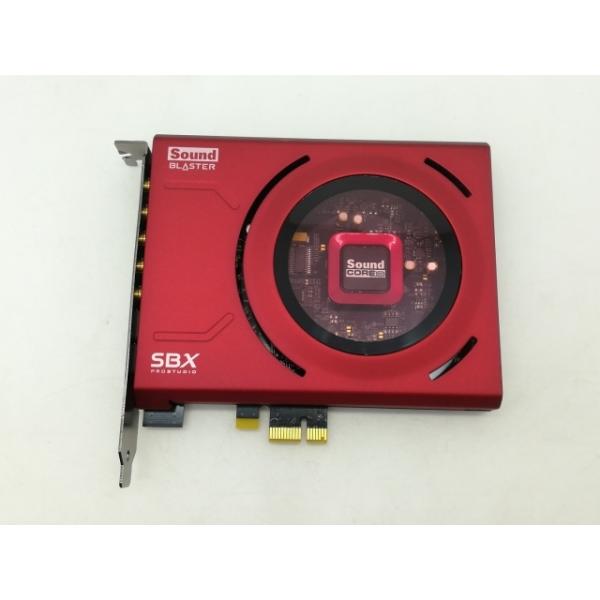 ■分類：サウンドカード■ランク：中古■メーカー：Creative■備考：付属品：箱、印刷物、マイク ※ドライバディスク欠品※■保証期間：１週間■注意事項：お客様のモニター発色の具合によって、実際の商品と色合いが異なる場合があります。