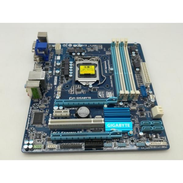 ■分類：マザーボード■ランク：中古■メーカー：GIGABYTE■備考：BIOS ver：F9付属品：箱、印刷物、サポートディスク、SATAケーブルx1、I/Oシールド■保証期間：１週間■注意事項：お客様のモニター発色の具合によって、実際の商...