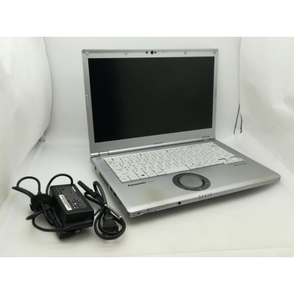 ■分類：Windowsノートパソコン■ランク：ランクB■メーカー：Panasonic■製造番号：0JKSC10333■備考：状態：外装にキズ、塗装剥がれ、小さなクラック、パームレストに変色、キーボードにテカリ、塗装剥がれがあります。 液晶面...
