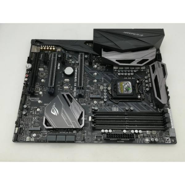 ■分類：マザーボード■ランク：中古■メーカー：ASUS■製造番号：GCMCKC006982■備考：BIOS ver：1301付属品：箱、印刷物、I/Oシールド、SATAケーブルx2、LEDストリップ延長ケーブル、SLI HB ブリッジ、Qコ...