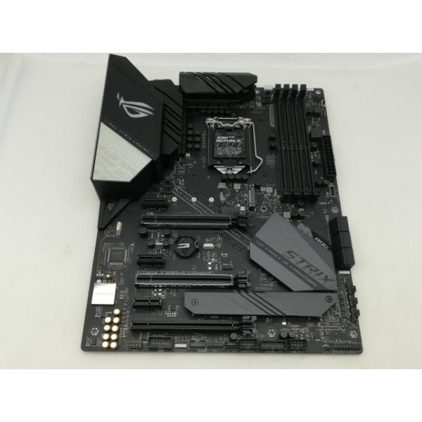 ■分類：マザーボード■ランク：中古■メーカー：ASUS■製造番号：L3MCFM014850M7K■備考：BIOS ver：2102状態：CMOS電池が消耗しています。付属品：箱、印刷物、SATAケーブルx4、RGBストリップ延長ケーブル、ア...