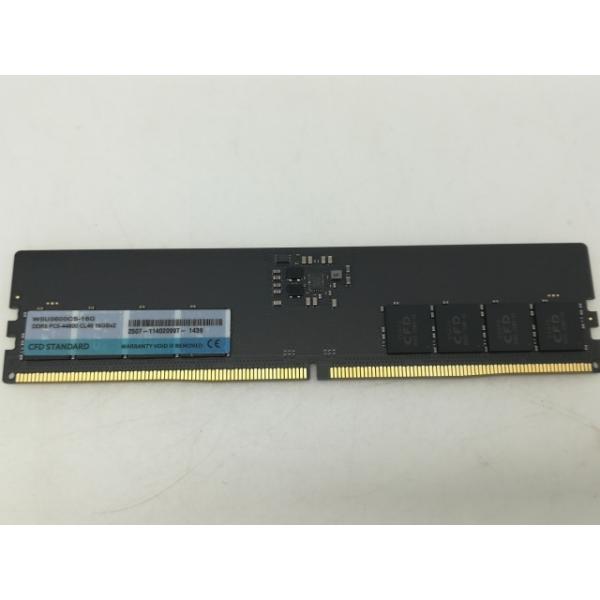 ■分類：メモリー■ランク：中古■メーカー：DDR5■製造番号：1439■備考：CFD型番：W5U5600CS-16G■保証期間：１週間■注意事項：お客様のモニター発色の具合によって、実際の商品と色合いが異なる場合があります。