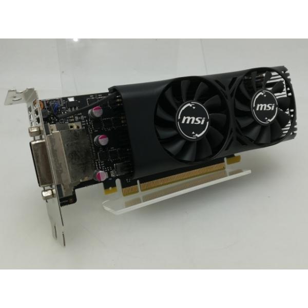 ■分類：ビデオボード■ランク：中古■メーカー：MSI■製造番号：K1D0115263■備考：状態：オイルブリード、背面ネジにサビがあります。 ※ブラケットはロープロファイルブラケットとなります。 付属品：本体のみ■保証期間：１週間■注意事項...