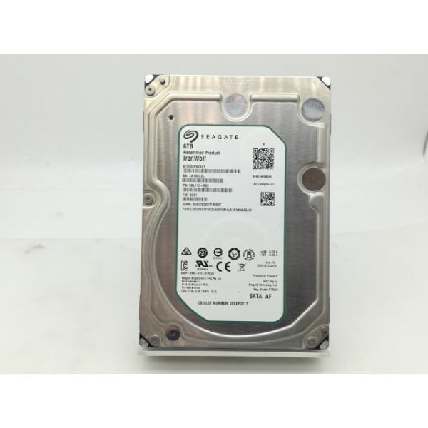 ■分類：3.5インチ 内蔵型SATA HDD■ランク：中古■メーカー：Seagate■製造番号：ZA13BG2L■備考：電源投入回数：753回/使用時間：65571時間付属品：本体のみ■保証期間：１週間■注意事項：お客様のモニター発色の具合...