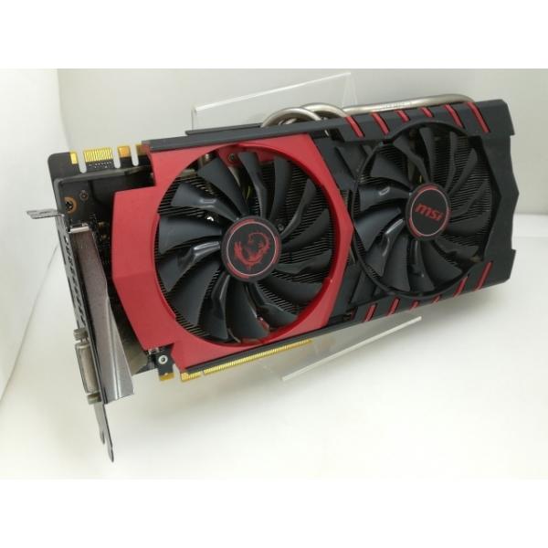 ■分類：ビデオボード■ランク：中古■メーカー：MSI■製造番号：602-V323-080B1511000422■備考：状態：SLI端子にサビ、高負荷時コイル鳴き（小）があります。付属品：本体のみ■保証期間：１週間■注意事項：お客様のモニター...