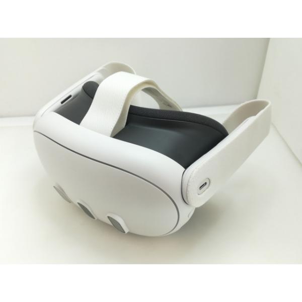 ■分類：ヘッドマウントディスプレイ■ランク：ランクA■メーカー：Meta■製造番号：2G0YBW5F7T0010■備考：状態：コントローラーにスレ、本体スピーカー付近に取れない汚れがございます。 付属品：箱、印刷物、TouchPlusコント...