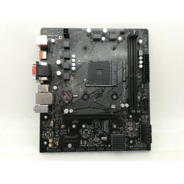 ■分類：マザーボード■ランク：中古■メーカー：ASRock■製造番号：9C6B00A0C7A6■備考：対応CPU:Ryzen3000シリーズ/APU:Ryzen4000Gシリーズ ＊Ryzen3400G/3200Gは動作しません。※BTO抜...
