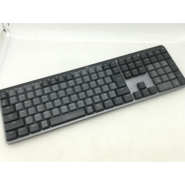 ■分類：パソコン用アクセサリー■ランク：中古■メーカー：Logicool■製造番号：2414SCT03DW8■備考：状態：キーにテカリがあります。付属品：箱、印刷物、レシーバー、USB-Cケーブル■保証期間：１週間■注意事項：お客様のモニタ...