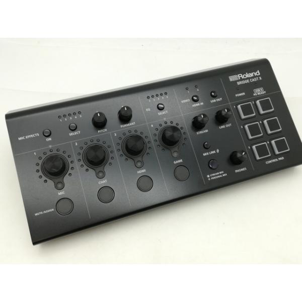 ■分類：ビデオキャプチャー■ランク：中古■メーカー：Roland■製造番号：Z5Q0285■備考：状態：外装に若干のスレ、塗装はがれ、端子付近にスレ、背面ねじに塗装はがれがあります。 付属品：箱、印刷物、USB-Cケーブルx2■保証期間：１...