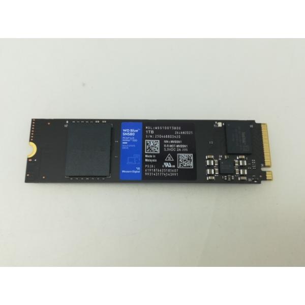 ■分類：SSD■ランク：中古■メーカー：W.D.■製造番号：250468803420■備考：電源投入回数：181回/使用時間：387時間(04月時点) 付属品：本体のみ■保証期間：１週間■注意事項：お客様のモニター発色の具合によって、実際の...