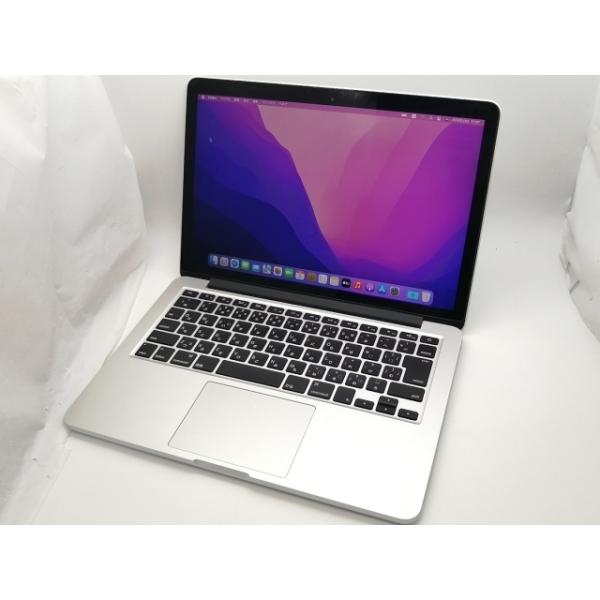 ■分類：Apple ノートパソコン■ランク：ランクC■メーカー：Apple■製造番号：C17Q961MFVH3■備考：OS:Monterey バッテリー充放電回数：86回/バッテリー表示：正常（04月時点） 状態：液晶面に多数のコーティング...