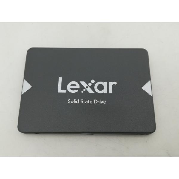■分類：SSD■ランク：中古■メーカー：各社2.5SSD■製造番号：K48112R002852■備考：メーカー：Lexar 型番：LNS100-256-A10 電源投入回数：1240回/使用時間：2720時間(04月時点) 付属品：本体のみ...