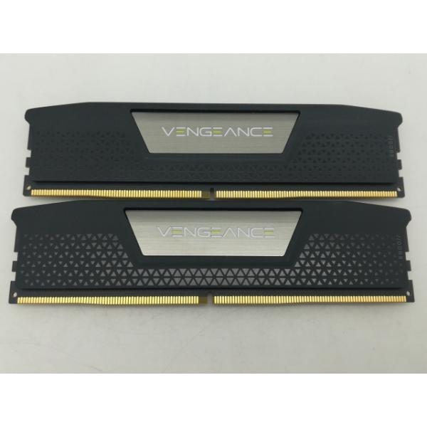 ■分類：メモリー■ランク：中古■メーカー：DDR5■製造番号：5907/5908■備考：VENGEANCE（CORSAIR）型番：CMK32GX5M2B5600C40付属品：本体のみ■保証期間：１週間■注意事項：お客様のモニター発色の具合に...