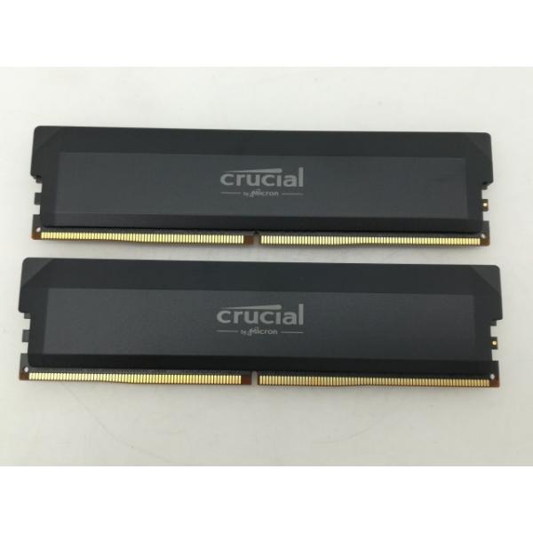 ■分類：メモリー■ランク：中古■メーカー：DDR5■製造番号：69AF/6930■備考：メーカー：Crucial型番：CP16G60C36U5B.M8D3付属品：本体のみ■保証期間：１週間■注意事項：お客様のモニター発色の具合によって、実際...