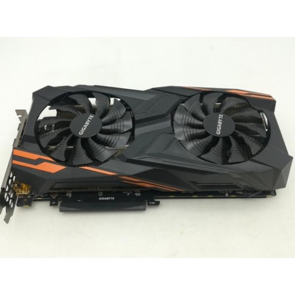 ■分類：ビデオボード■ランク：中古■メーカー：GIGABYTE■製造番号：SN181041028896■備考：状態：背面ラベル剥がれ、ヒートシンク、ファンガードにキズがあります。付属品：箱、印刷物、サポートディスク、電源変換ケーブル■保証期...