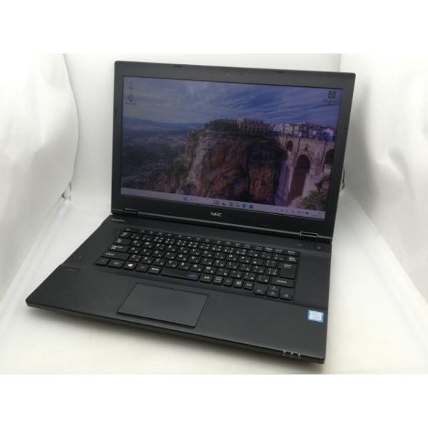 ■分類：Windowsノートパソコン■ランク：ランクC■メーカー：NEC■製造番号：95081841A■備考：状態：SSDにSMARTエラー、液晶画面にホワイトスポット、キーボードにテカリ、天板・底面にスレがあります。 付属品：ACアダプタ...