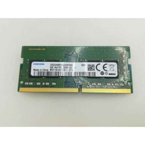 ■分類：メモリー■ランク：中古■メーカー：260PIN■製造番号：FC85/009D■備考：メーカー：SAMSUNG型番：M471A1K43CB1-CTD付属品：本体のみ■保証期間：１週間■注意事項：お客様のモニター発色の具合によって、実際...