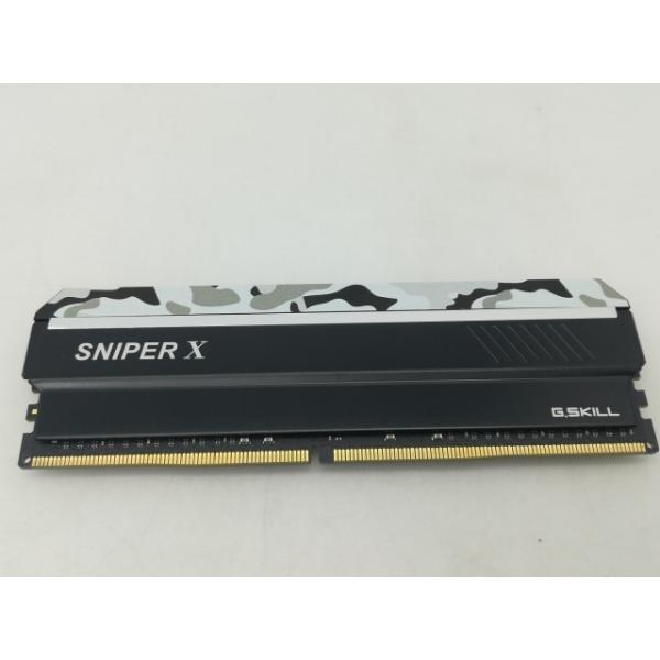 ■分類：メモリー■ランク：中古■メーカー：DDR4■製造番号：0587/2386/0588/3430■備考：メーカー名：G.SKILLSeries名：SNIPER X付属品：本体のみ■保証期間：１週間■注意事項：お客様のモニター発色の具合に...
