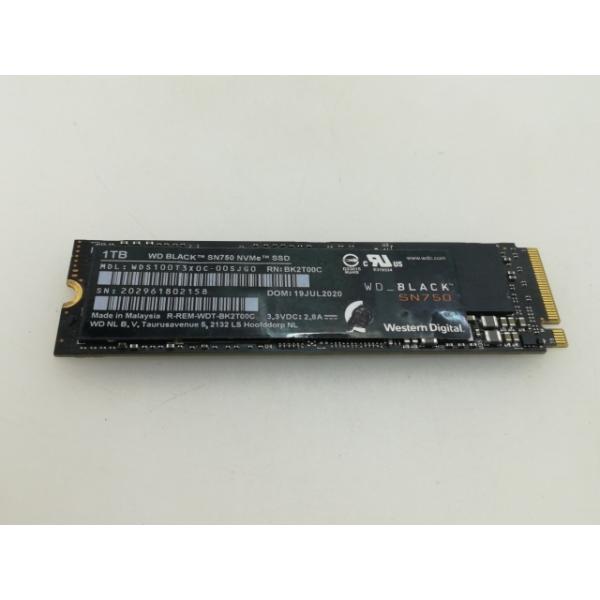 ■分類：SSD■ランク：中古■メーカー：W.D.■製造番号：202961802158■備考：電源投入回数：2156回/使用時間：14022時間香前後付属品：本体のみ■保証期間：１週間■注意事項：お客様のモニター発色の具合によって、実際の商品...