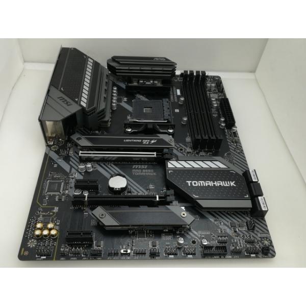 ■分類：マザーボード■ランク：中古■メーカー：MSI■備考：対応CPU:Ryzen3000シリーズ/APU:Ryzen4000Gシリーズ＊Ryzen3400G/3200Gは動作しません。BIOS ver：E7C91.AF0付属品：箱、印刷物...
