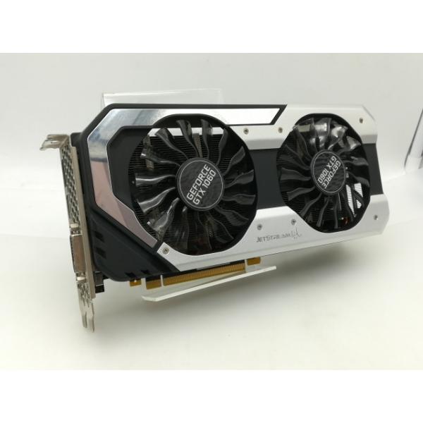 ■分類：ビデオボード■ランク：中古■メーカー：Palit■製造番号：T5170001948■備考：※チップは「GTX 1060」です。　 　　GTX 1060Super　ではございませんのでご注意ください。状態：ブラケットにサビ、背面に変色...