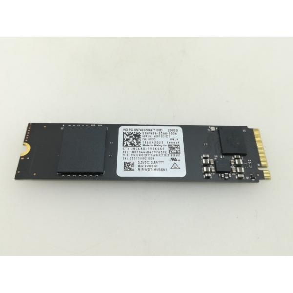 ■分類：SSD■ランク：中古■メーカー：各社■製造番号：1809■備考：電源投入回数：62回/使用時間：4時間(5月時点)WD SN740 SDSPNQD-256G付属品：本体のみ■保証期間：１週間■注意事項：お客様のモニター発色の具合によ...