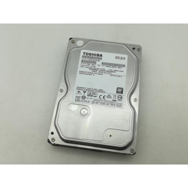■分類：3.5インチ 内蔵型SATA HDD■ランク：中古■メーカー：TOSHIBA■製造番号：Y69GL58FSWK7■備考：電源投入回数：1861回/使用時間：6084時間(5月時点) 付属品：本体のみ■保証期間：１週間■注意事項：お客...