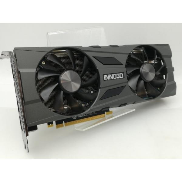 ■分類：ビデオボード■ランク：中古■メーカー：Inno3D■製造番号：32-677-191100057■備考：状態：外装にスレがあります。 付属品：本体のみ■保証期間：１週間■注意事項：お客様のモニター発色の具合によって、実際の商品と色合い...