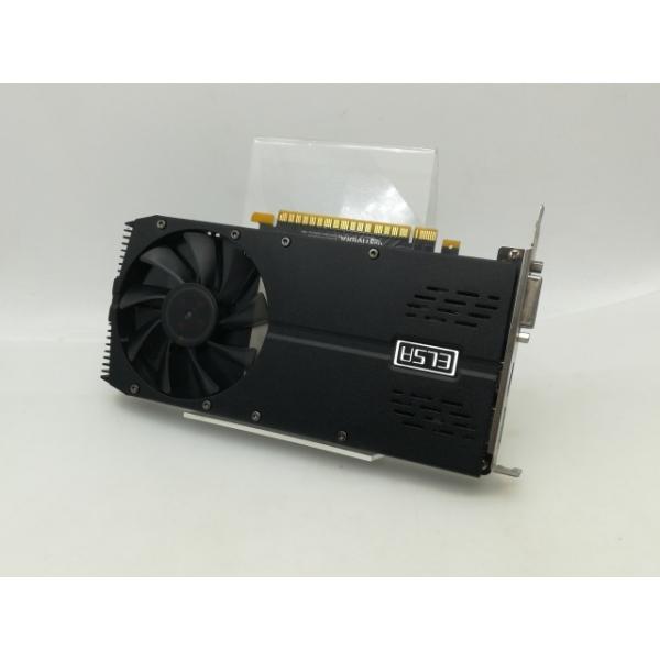 ■分類：ビデオボード■ランク：中古■メーカー：ELSA■製造番号：3052961801600442■備考：状態：冷却ファンのシール無し、全体にホコリの付着があります。 付属品：本体のみ■保証期間：１週間■注意事項：お客様のモニター発色の具合...