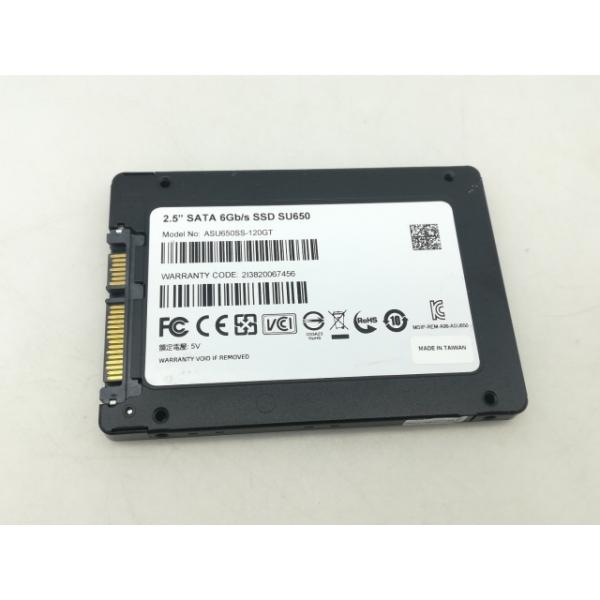 ■分類：SSD■ランク：中古■メーカー：A-DATA■製造番号：2I3820067456■備考：電源投入回数：682回/使用時間：5058時間(6月時点)付属品：本体のみ■保証期間：１週間■注意事項：お客様のモニター発色の具合によって、実際...