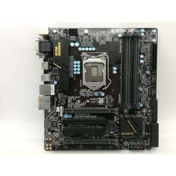 ■分類：マザーボード■ランク：中古■メーカー：GIGABYTE■備考：BIOS ver：F23f付属品：本体のみ■保証期間：１週間■注意事項：お客様のモニター発色の具合によって、実際の商品と色合いが異なる場合があります。