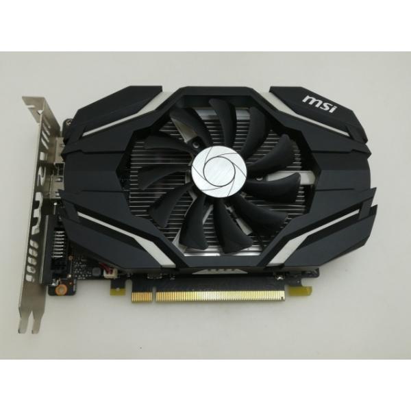 ■分類：ビデオボード■ランク：中古■メーカー：MSI■製造番号：602-V809-783SD1702095178■備考：状態：金属部に白錆や傷みがあります。付属品：本体のみ■保証期間：１週間■注意事項：お客様のモニター発色の具合によって、実...