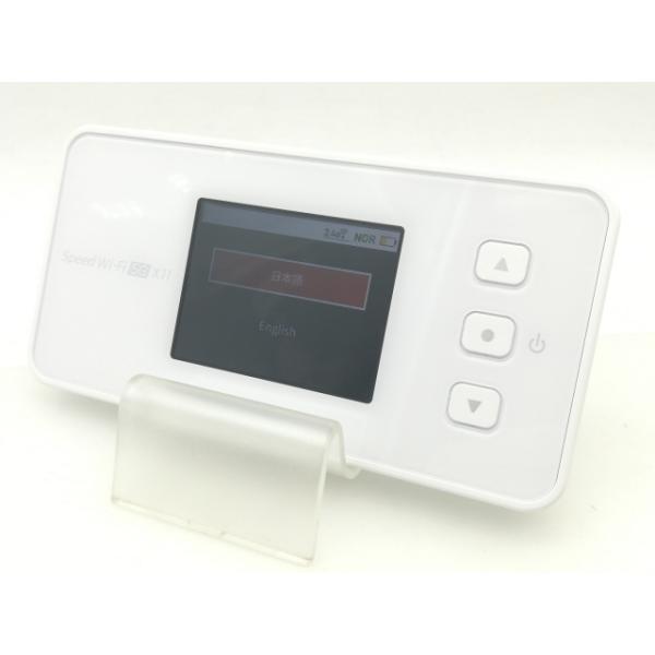 ■分類：モバイルルータ/データカード■ランク：ランクB■メーカー：NECプラットフォームズ■製造番号：358630284793082■備考：5G対応バンド：n28/n41/n77/n784G対応バンド：1/3/5/17/18/41状態：画面...