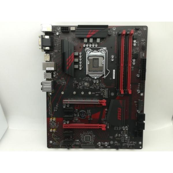 ■分類：マザーボード■ランク：中古■メーカー：MSI■備考：BIOS ver：1.30付属品：I/Oパネルのみ■保証期間：１週間■注意事項：お客様のモニター発色の具合によって、実際の商品と色合いが異なる場合があります。