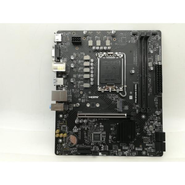 ■分類：マザーボード■ランク：中古■メーカー：MSI■製造番号：601-7D48-180B2509004529■備考：BIOS ver：E7D48IMS.BG0付属品：箱、印刷物、SATAケーブル、M.2ねじ/スタンドオフ■保証期間：１週間...
