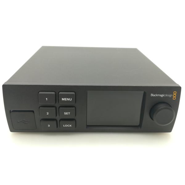 ■分類：ビデオキャプチャー■ランク：中古■メーカー：Blackmagic Design■製造番号：10892100■備考：状態：外装にスレがあります。付属品：箱、印刷物■保証期間：１週間■注意事項：お客様のモニター発色の具合によって、実際の...