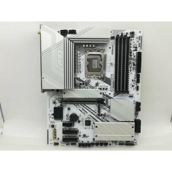 ■分類：マザーボード■ランク：中古■メーカー：ASRock■製造番号：HAM0XB009147■備考：BIOS ver：3.24 状態：ARPG、フロントI/Oピンにピン曲がり修復痕、メモリスロットx1留め具に破損があります。 付属品：Wi...