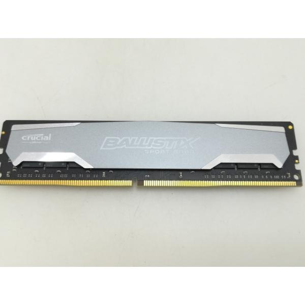 ■分類：メモリー■ランク：中古■メーカー：DDR4■製造番号：308153■備考：メーカー：Crucial 型番：BLS8G4D240FSA.16FARG 付属品：本体のみ■保証期間：１週間■注意事項：お客様のモニター発色の具合によって、実...