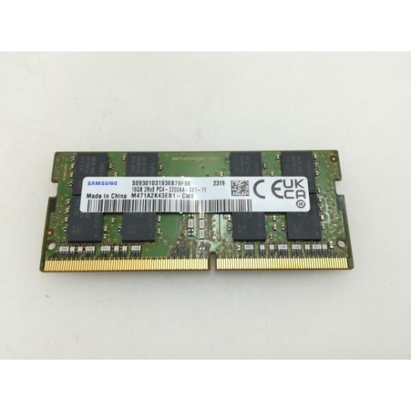 ■分類：メモリー■ランク：中古■メーカー：260PIN■製造番号：8F0E■備考：メーカー：SAMSUNG 型番：M471A2K43EB1-CWE 付属品：本体のみ■保証期間：１週間■注意事項：お客様のモニター発色の具合によって、実際の商品...