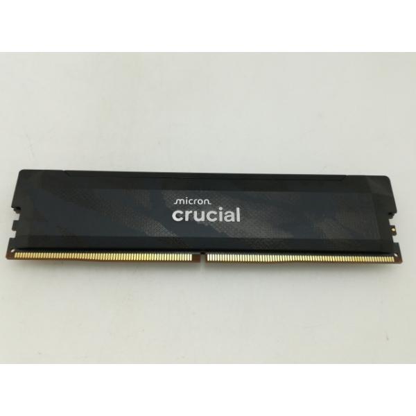 ■分類：メモリー■ランク：中古■メーカー：DDR5■製造番号：80EE■備考：メーカー：crucial型番：CP16G64C32U5B.M8H4付属品：本体のみ■保証期間：１週間■注意事項：お客様のモニター発色の具合によって、実際の商品と色...