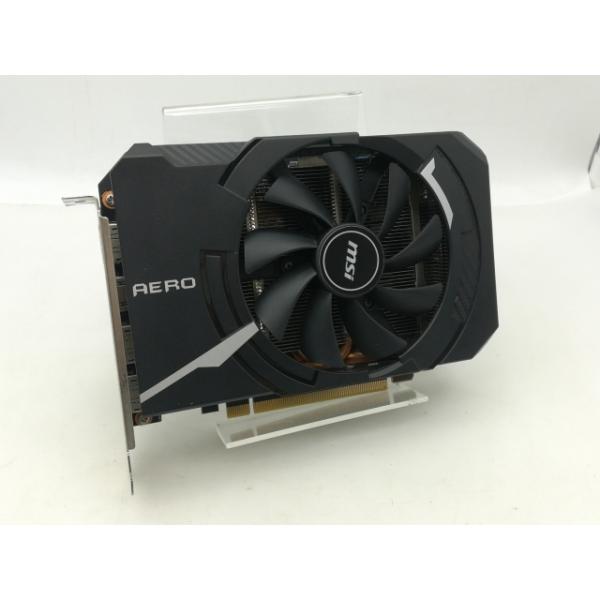 ■分類：ビデオボード■ランク：中古■メーカー：MSI■製造番号：602-V809-1604SD1907000318■備考：状態：ブラケット部にサビ、ヒートシンクに取れない汚れがあります。付属品：箱、印刷物■保証期間：１週間■注意事項：お客様...