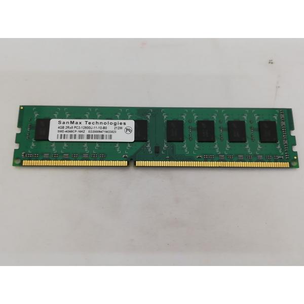 ■分類：メモリー■ランク：中古■メーカー：DDR3■製造番号：212W■備考：SanMax■保証期間：１週間■注意事項：お客様のモニター発色の具合によって、実際の商品と色合いが異なる場合があります。