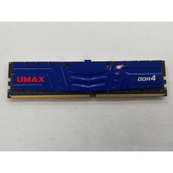 ■分類：メモリー■ランク：中古■メーカー：DDR4■製造番号：0001/0001/0002/0002■備考：UMAX■保証期間：１週間■注意事項：お客様のモニター発色の具合によって、実際の商品と色合いが異なる場合があります。