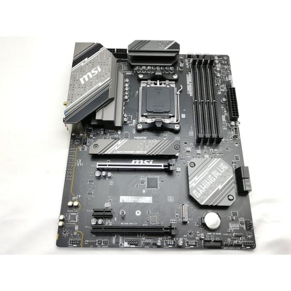 ■分類：マザーボード■ランク：中古■メーカー：MSI■製造番号：601-7E26-030B2311006522■備考：BIOS ver：E7E26AMS.130 付属品：箱、マニュアル、SATAケーブル、M.2ネジ*2・I/Oパネル、ソケッ...