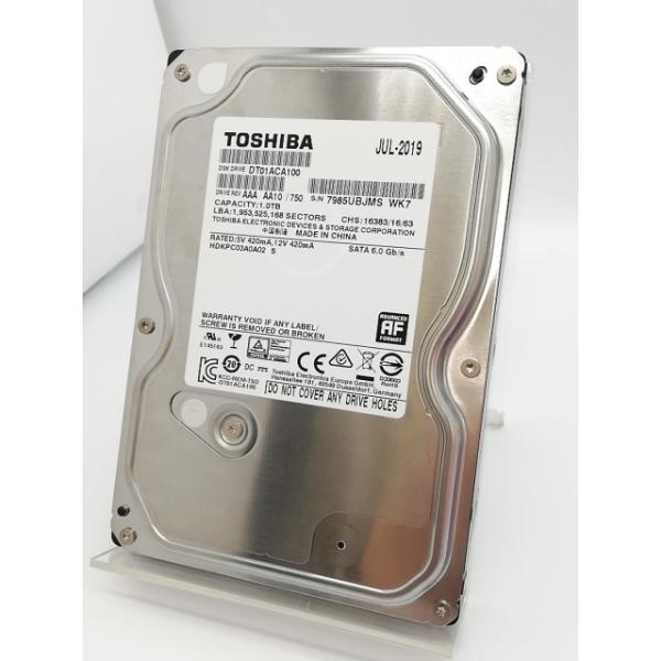■分類：3.5インチ 内蔵型SATA HDD■ランク：中古■メーカー：TOSHIBA■製造番号：7985UBJMSWK7■備考：メーカー：TOSHIBA 付属品：本体のみ■保証期間：１週間■注意事項：お客様のモニター発色の具合によって、実際...