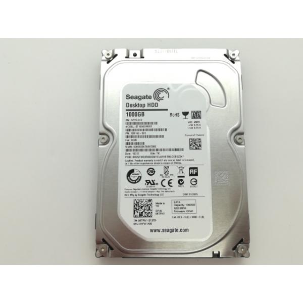 ■分類：3.5インチ 内蔵型SATA HDD■ランク：中古■メーカー：Seagate■製造番号：Z4Y5LRCE■備考：付属品：本体のみ■保証期間：１週間■注意事項：お客様のモニター発色の具合によって、実際の商品と色合いが異なる場合があります。