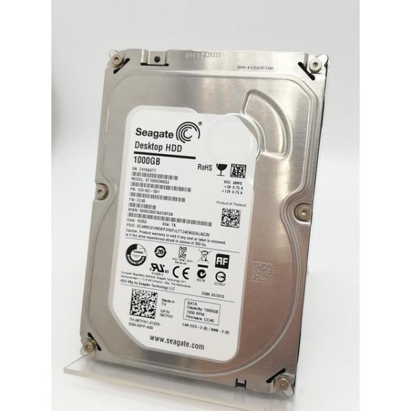 ■分類：3.5インチ 内蔵型SATA HDD■ランク：中古■メーカー：Seagate■製造番号：Z4Y6ASTT■備考：メーカー：SEAGATE 付属品：本体のみ■保証期間：１週間■注意事項：お客様のモニター発色の具合によって、実際の商品と...